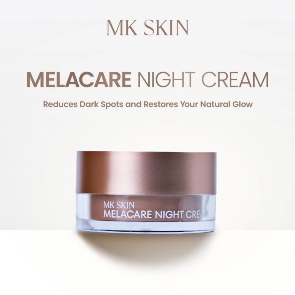 Jual MK SKIN NIGHT CREAM MELACARE REDUCES DARK SPOTS AND RESTORES YOUR ...