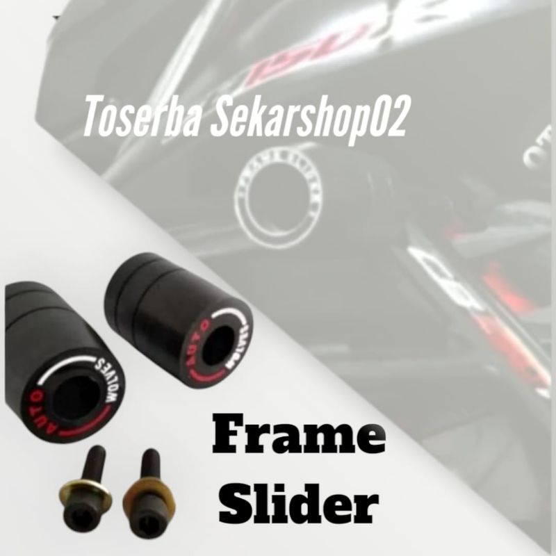 Jual Jalu Frame Slider Tubular Frame Slider Tubular Crashbar Model Agna ...