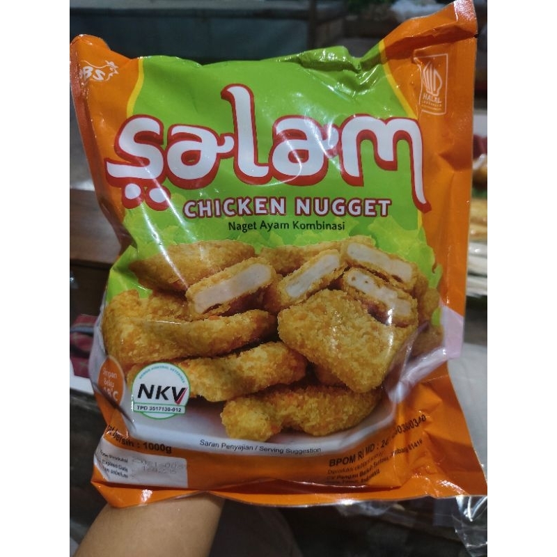 Jual NUGGET SALAM 500gram | Shopee Indonesia