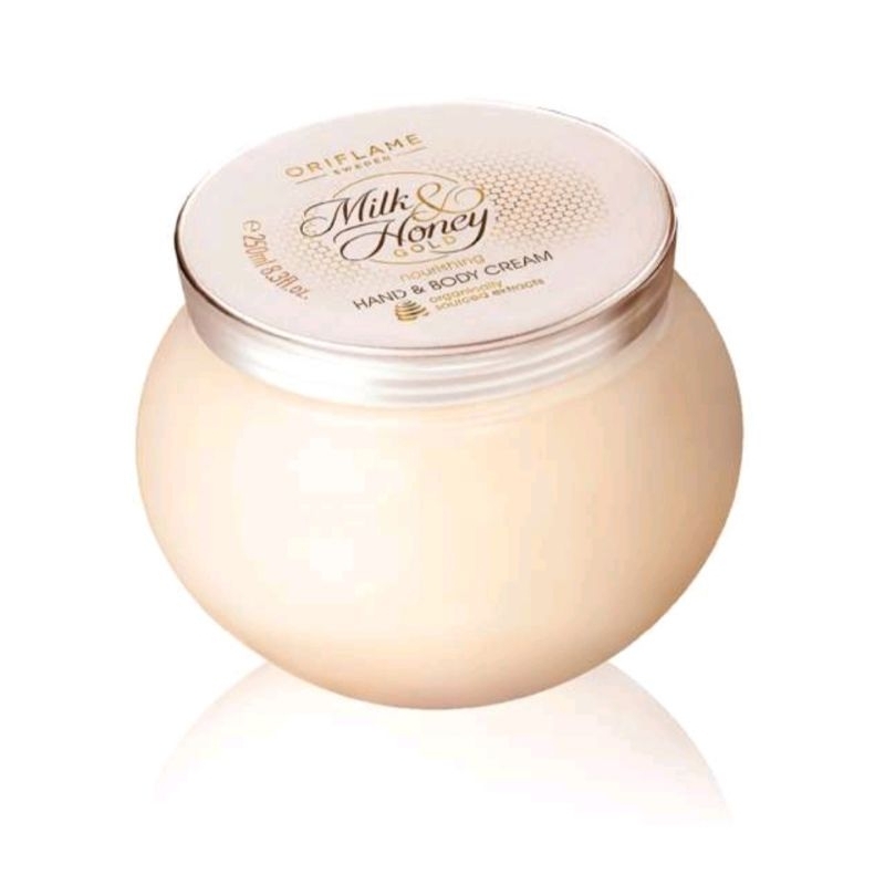 Jual Hand & body cream milk honey gold nourishing | Shopee Indonesia