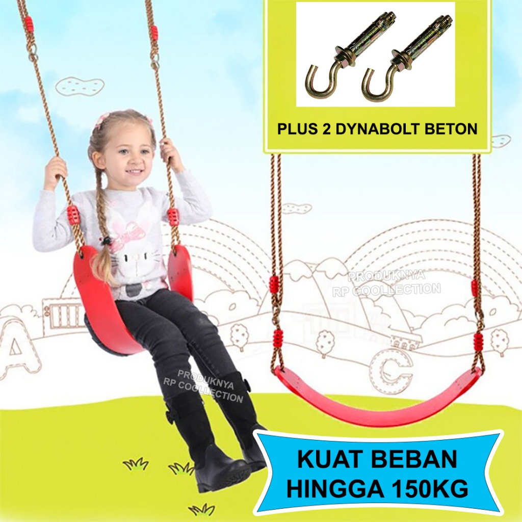 Jual Mainan Ayunan Anak Sampai Remaja Bahan Kuat Tree Swing Olahraga ...