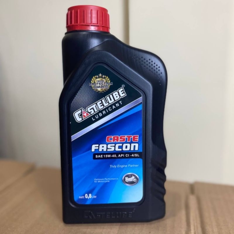 Jual Castelube Fascon Sae 15w-40 800 ml | Shopee Indonesia