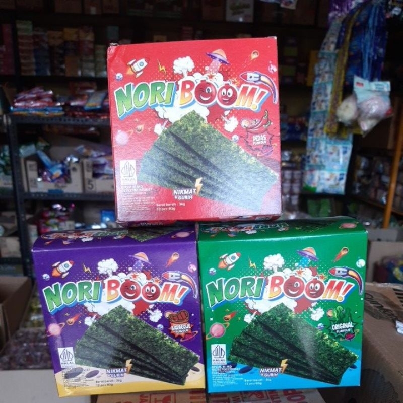 Jual Nori Boom rumput laut | Shopee Indonesia