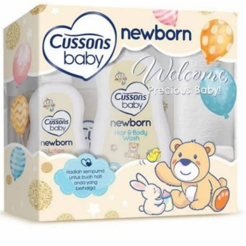 Jual Cussons Basic Essential Pack cussons baby cussons gift pack gift ...