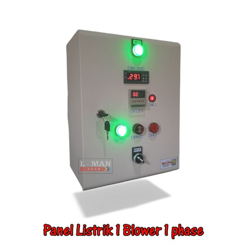 Jual Panel Listrik untuk 1 blower 1 phase | Shopee Indonesia