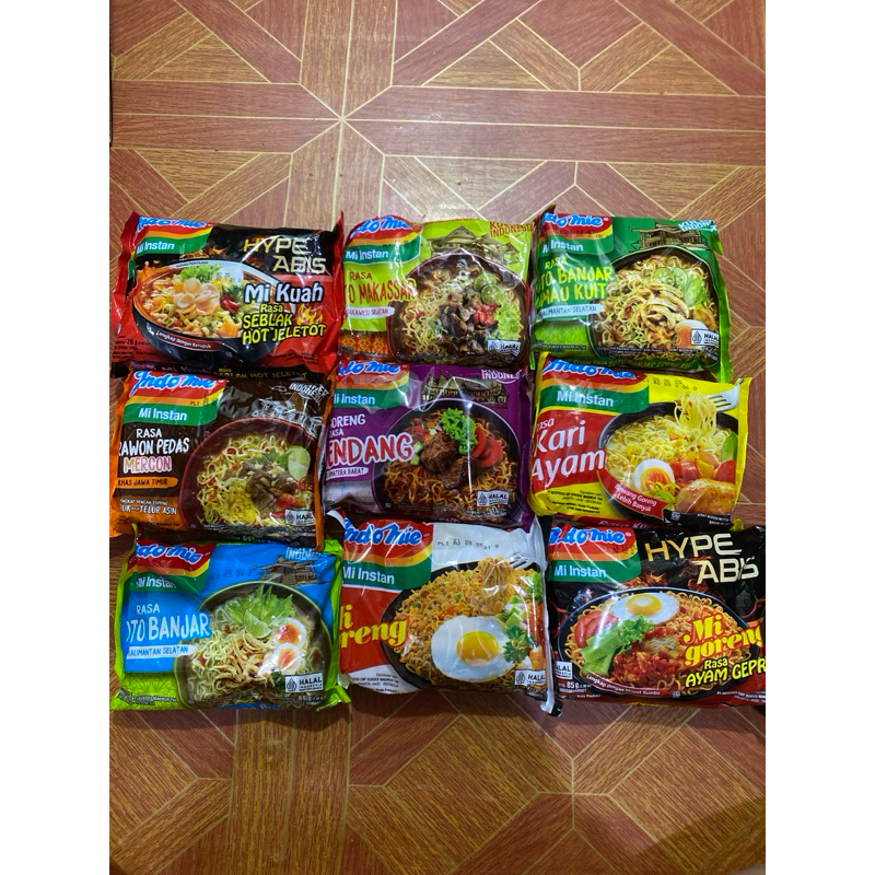 Jual MIE INDOMIE SEMUA RASA | Shopee Indonesia