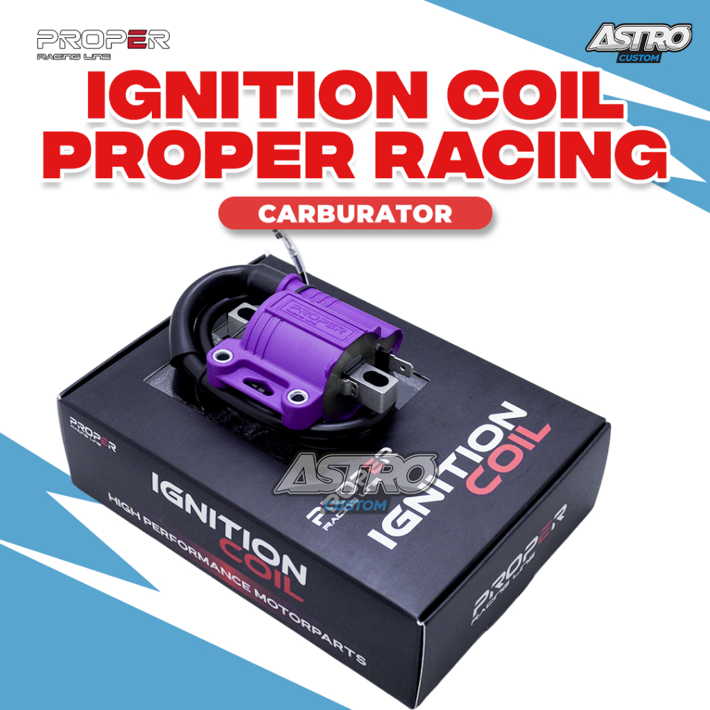 Jual Coil Proper Beat Karbu Scoopy Karbu Vario 110 Karbu Ignition Koil ...
