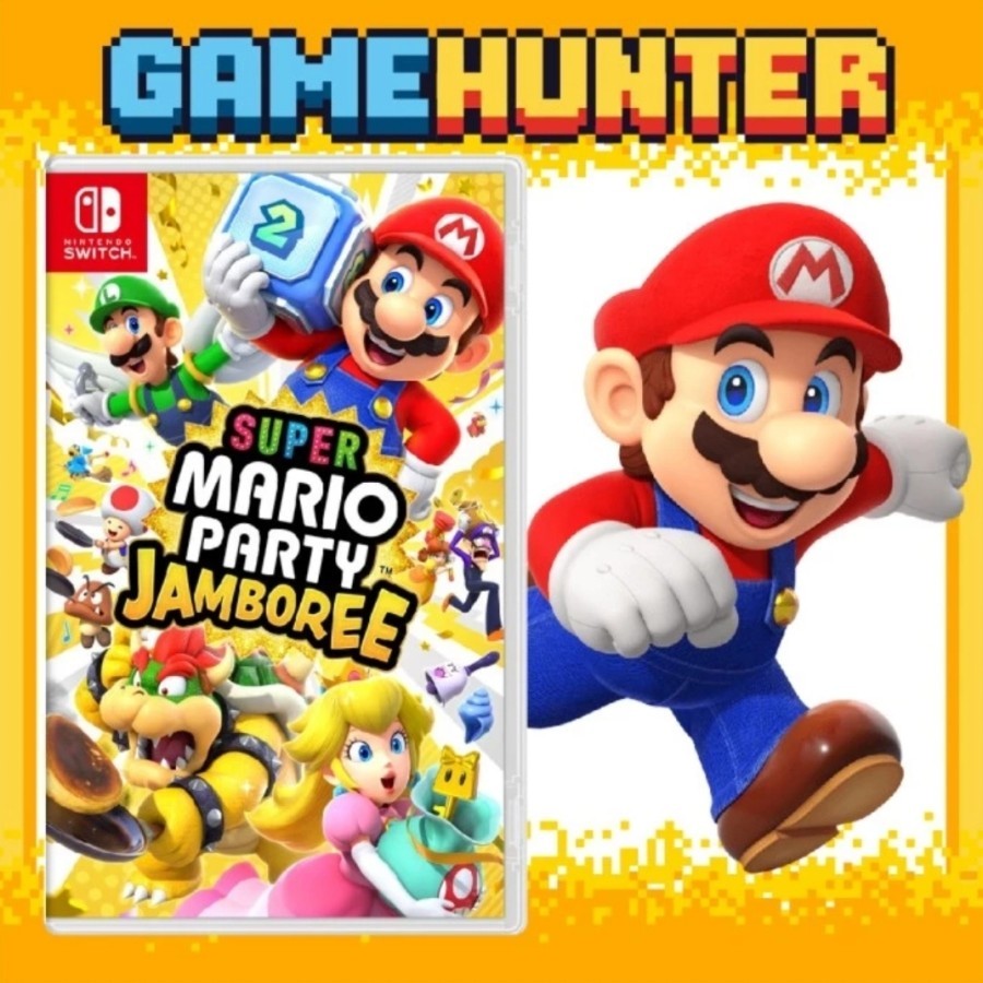 Jual Nintendo Switch Super Mario Party Jamboree / Mario Party Jambore ...