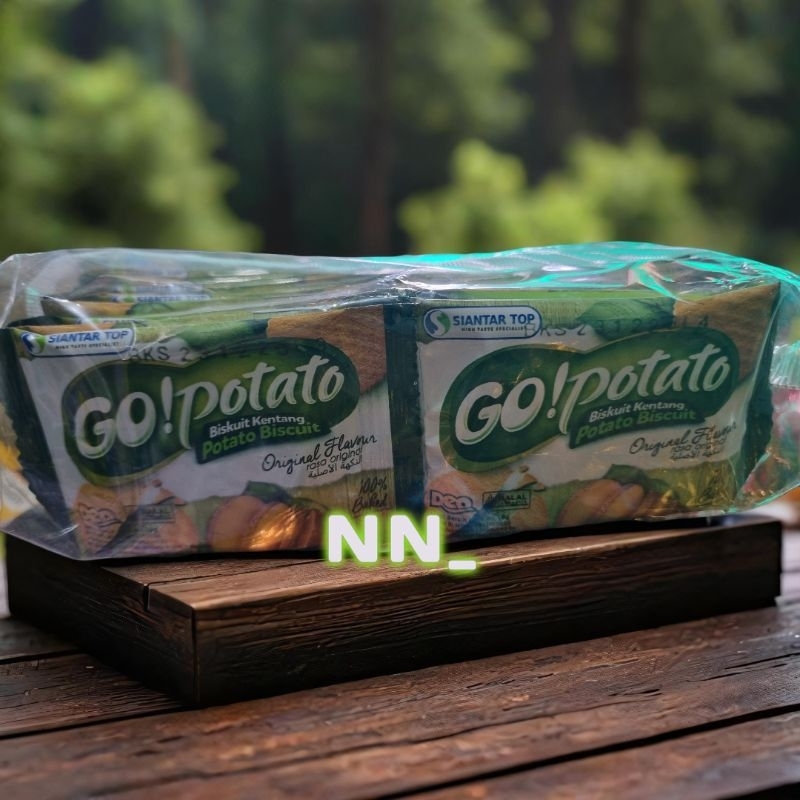 Jual Deo GO Potato kemasan renceng 1 pak isi 2 renceng (20 pcs ...