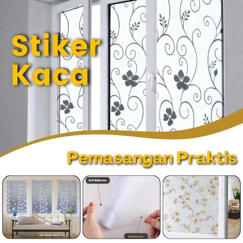 Jual Sticker Kaca Dinding Aesthetic Buram Sunblast Sticker Kaca Jendela ...