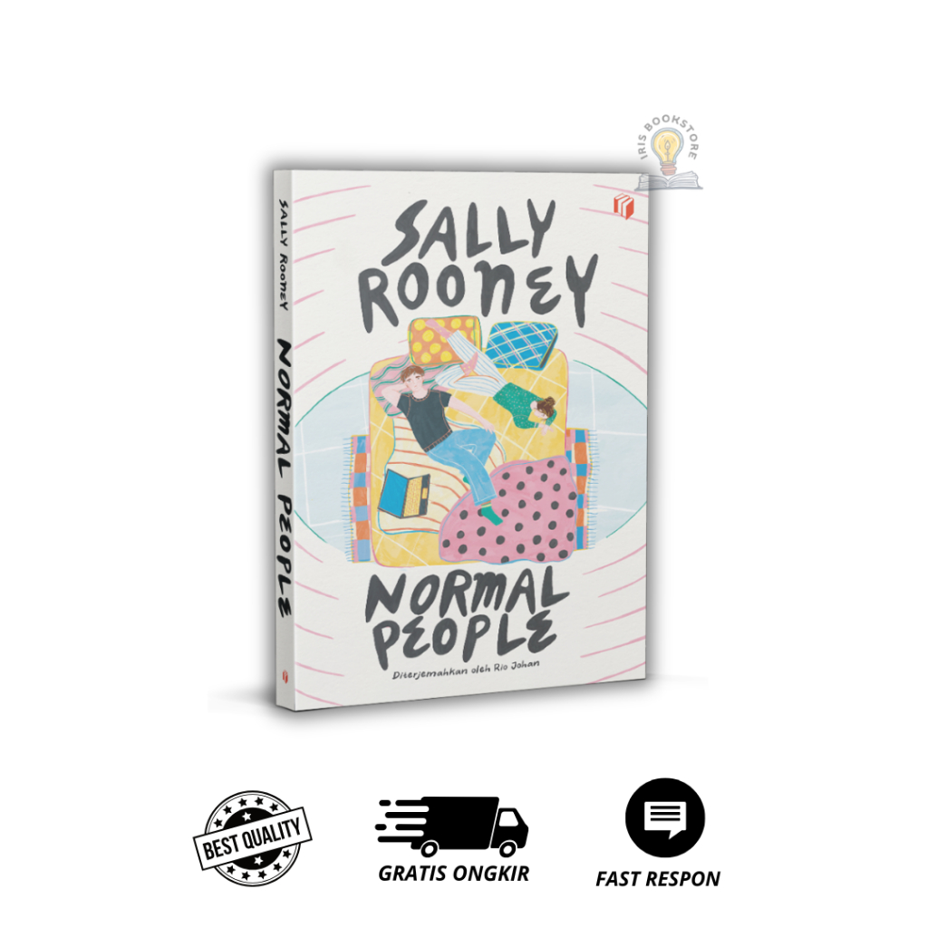 Jual Buku Normal People (Sally Rooney) - SHIRA MEDIA | Shopee Indonesia