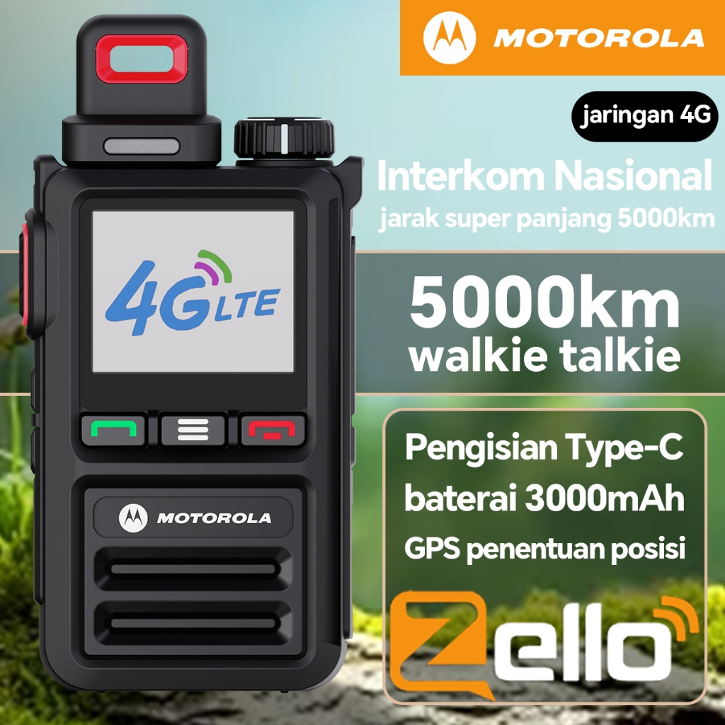 Jual HT Motorola T68 Walkie Talkie RadioWalkie talkie jarak jauh 5000KM Walkie talkie anak Radio ...