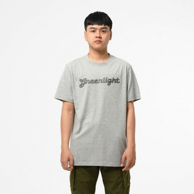 Jual Greenlight Kaos Pria Lengan Pendek Regular Fit Katun Logo Script Eastern C210125 | Shopee ...