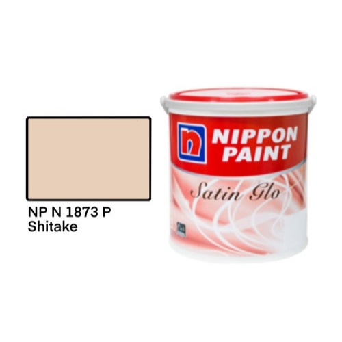 Jual Cat Interior Nippon Paint Satin Glo 20Kg - Shitake NP N 1873P | Shopee Indonesia