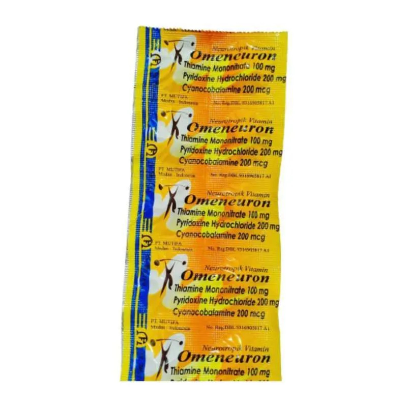 Jual Omeneuron Strip isi 10 Tablet (SEMARANG) | Shopee Indonesia