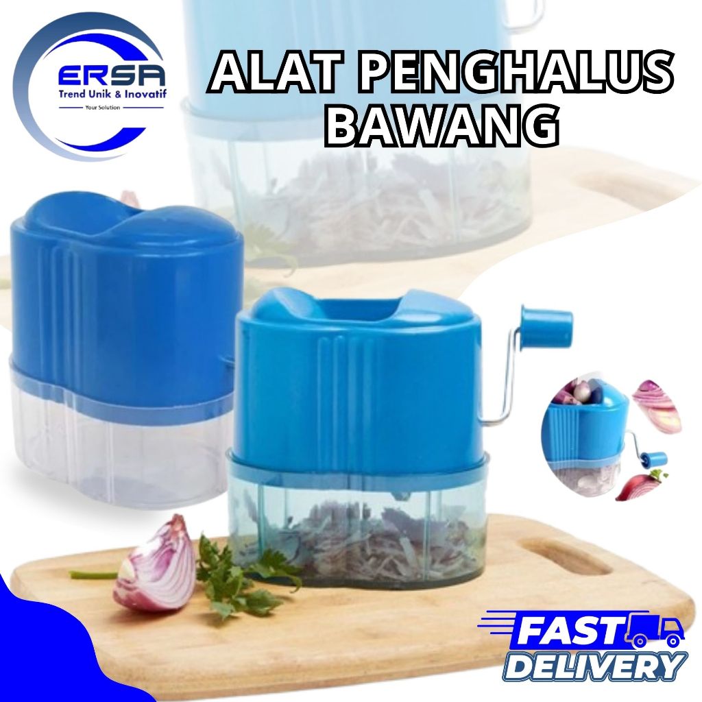 Jual ALAT PENGHALUS BAWANG / ALAT BANTU PENGIRIS BAWANG SLICER ...