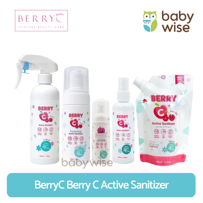 Jual BerryC Berry C Active Sanitizer - Hand Sanitizer Bayi Anak ...