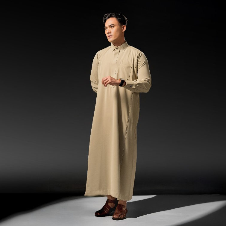 Jual Thobe RIYADH Premium by Kaum Adam Jubah modern bahan premium ...