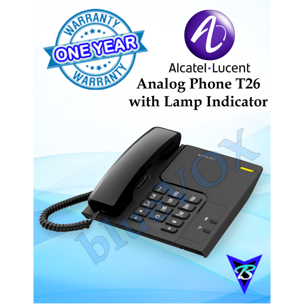 Jual Alcatel T26 Analog Phone dengan LED Indicator | Shopee Indonesia