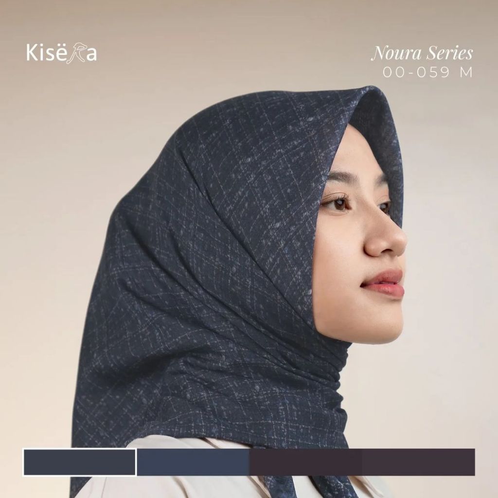 Jual Kisera Official | Artificial Texture Noura 059 | Satu Kerudung ...