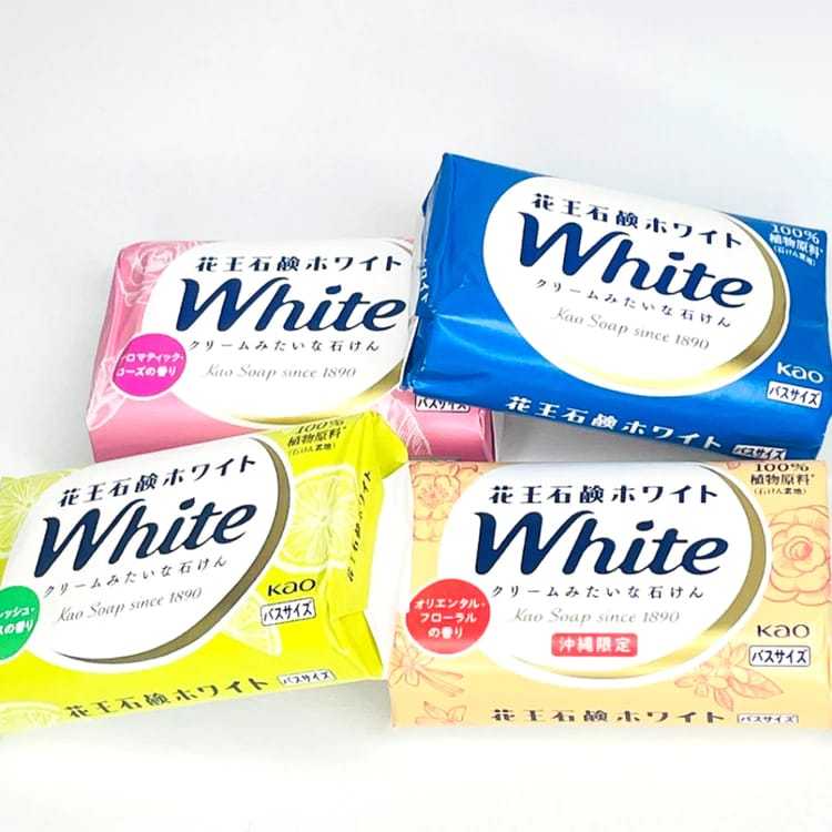 Jual Kao White Soap Body Bar Soap | Shopee Indonesia