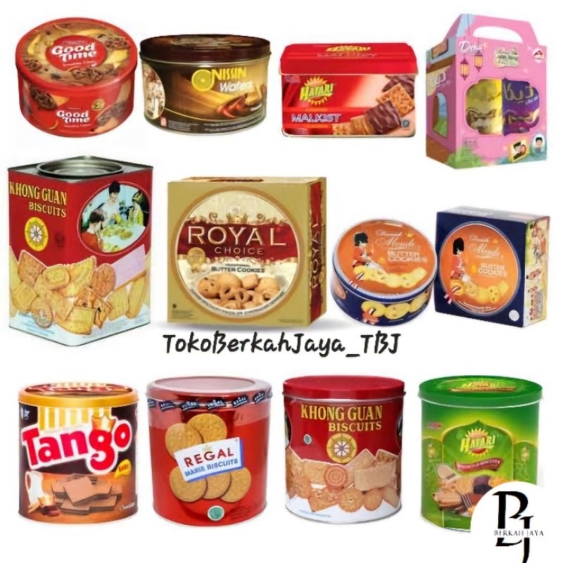 Jual Aneka Wafer dan Biscuit Kaleng | Shopee Indonesia