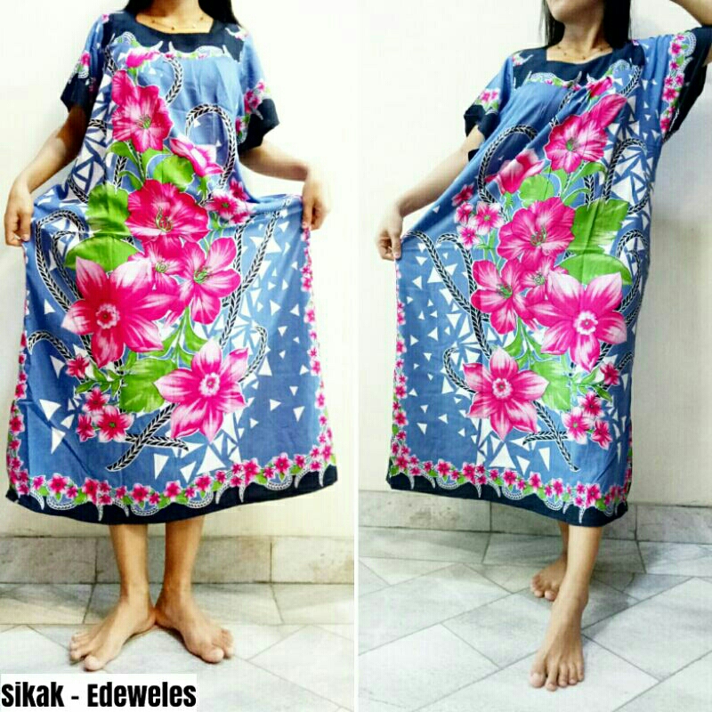 Jual Batik Hengky Terbaru - Sikak Edewelis -Baju Wanita motif bunga ...