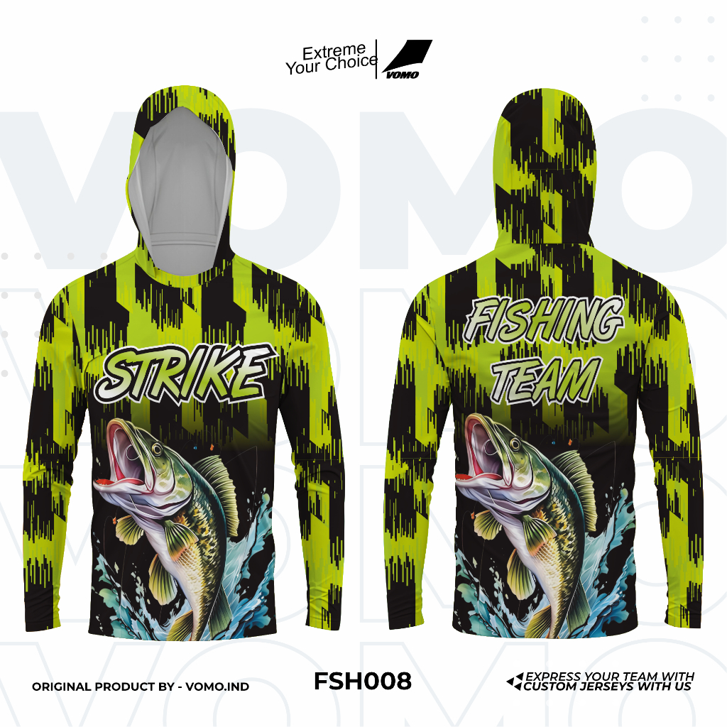 Jual Jersey Mancing Full Printing Kostum Nama/Nomor/Logo - Vomo ...