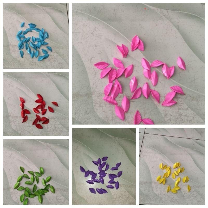 Jual Manik Daun Sirap Metalik Melamin 1 Pon | Shopee Indonesia