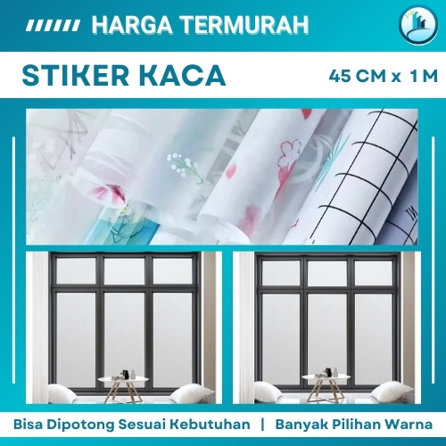 Jual Sticker Kaca Sanblast Sunblast Stiker Untuk Kaca Jendela Pintu ...