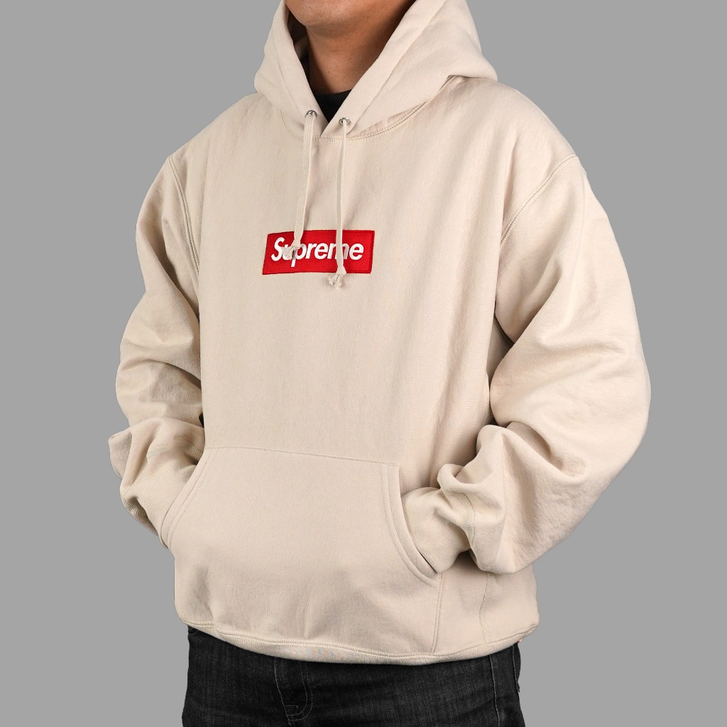 Jual Supreme Box Logo Stone Hooded Sweatshirt FW24 | Shopee Indonesia