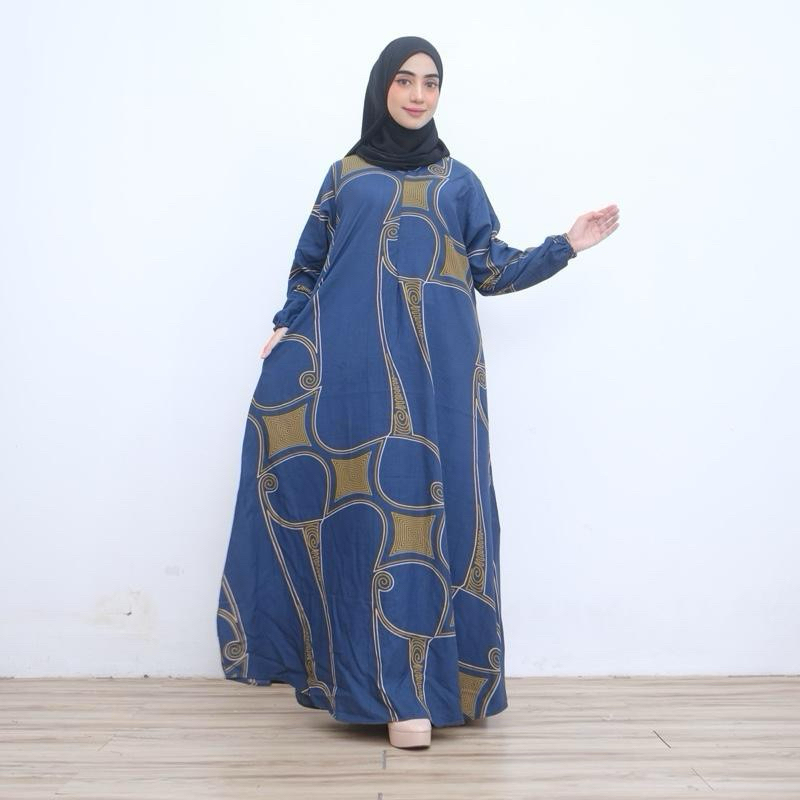 Jual Abaya Gamis Basma Napoli By Ayunabella Jakarta | Shopee Indonesia
