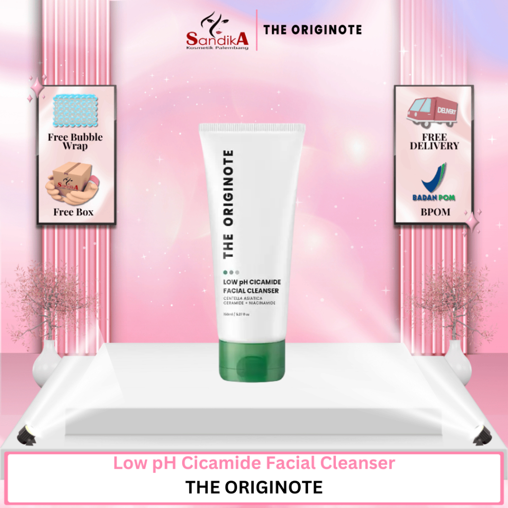 Jual The Originote Low pH Cicamide Facial Cleanser 150ml | Shopee Indonesia
