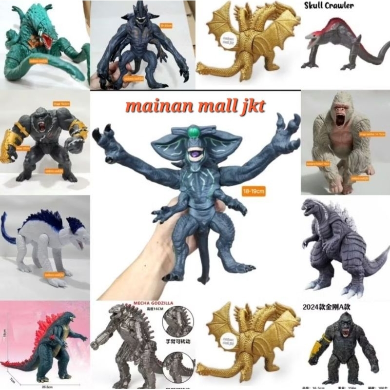 Jual Monster ultraman kaiju BIG SIZE - ultra monster kaiju - pacific ...