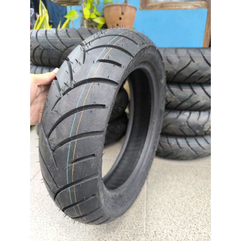 Jual SALE BAN LUAR TUBELESS 110/80-12 MEREK TVS MADE IN INDIA PRODUKSI ...