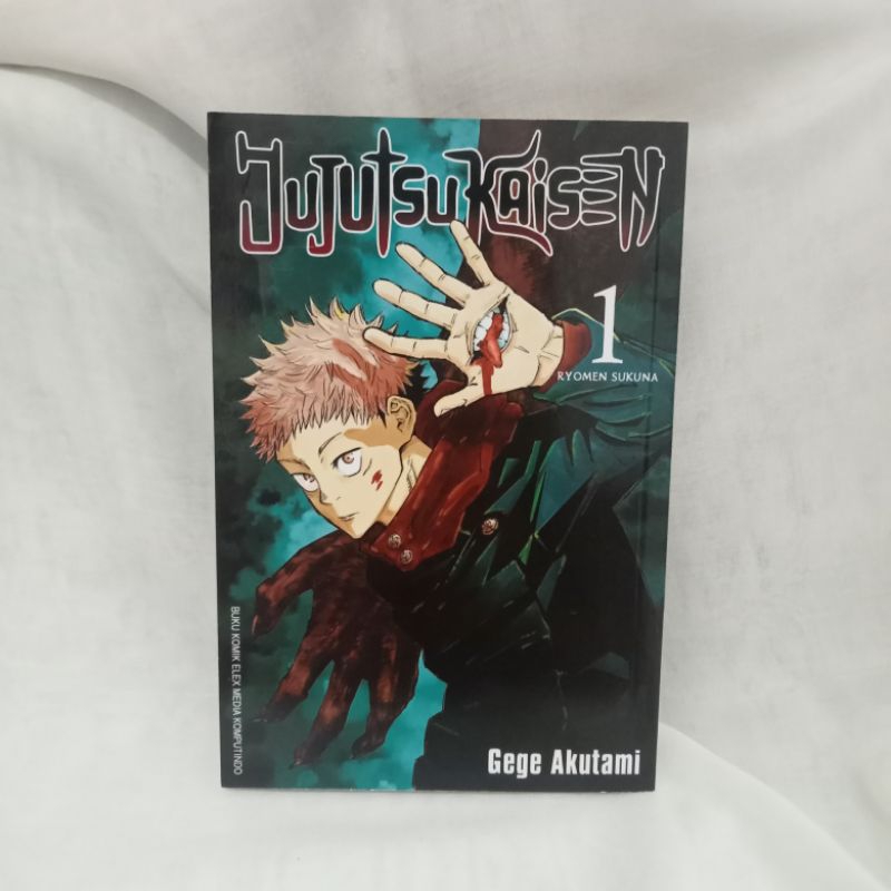 Jual Komik Jujutsu Kaisen vol. 1 Gege Akutami | Shopee Indonesia