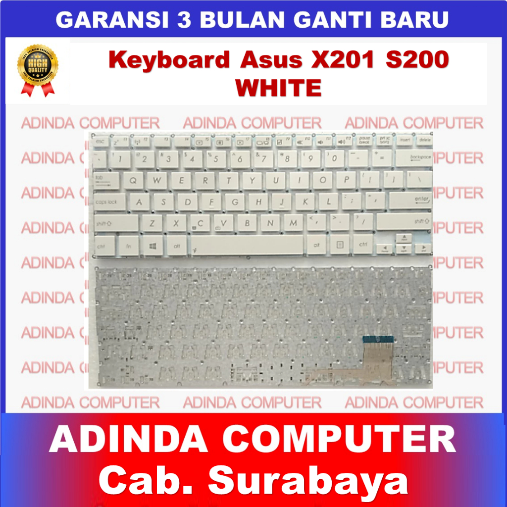 Jual Keyboard Asus X201 S200L S200L3217E X201E | Shopee Indonesia