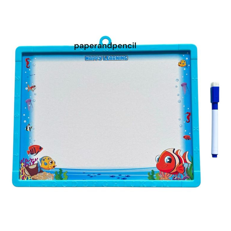 Jual Papan Tulis Anak MURAH / Mini Whiteboard / Magnetic Drawing Board ...