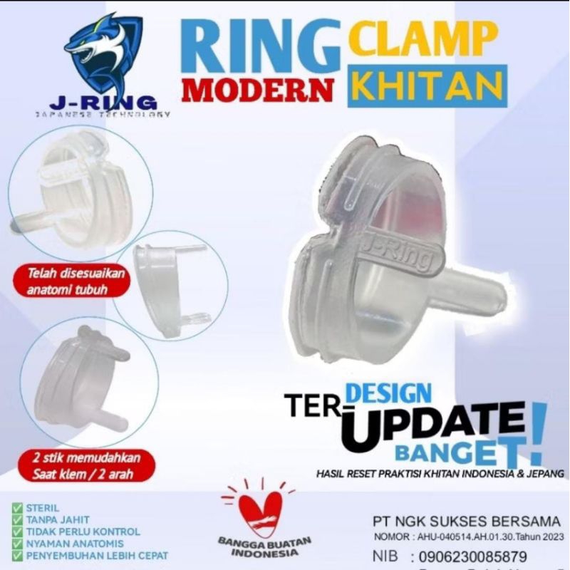 Jual J-Ring Khitan Clamp Sunat | Shopee Indonesia