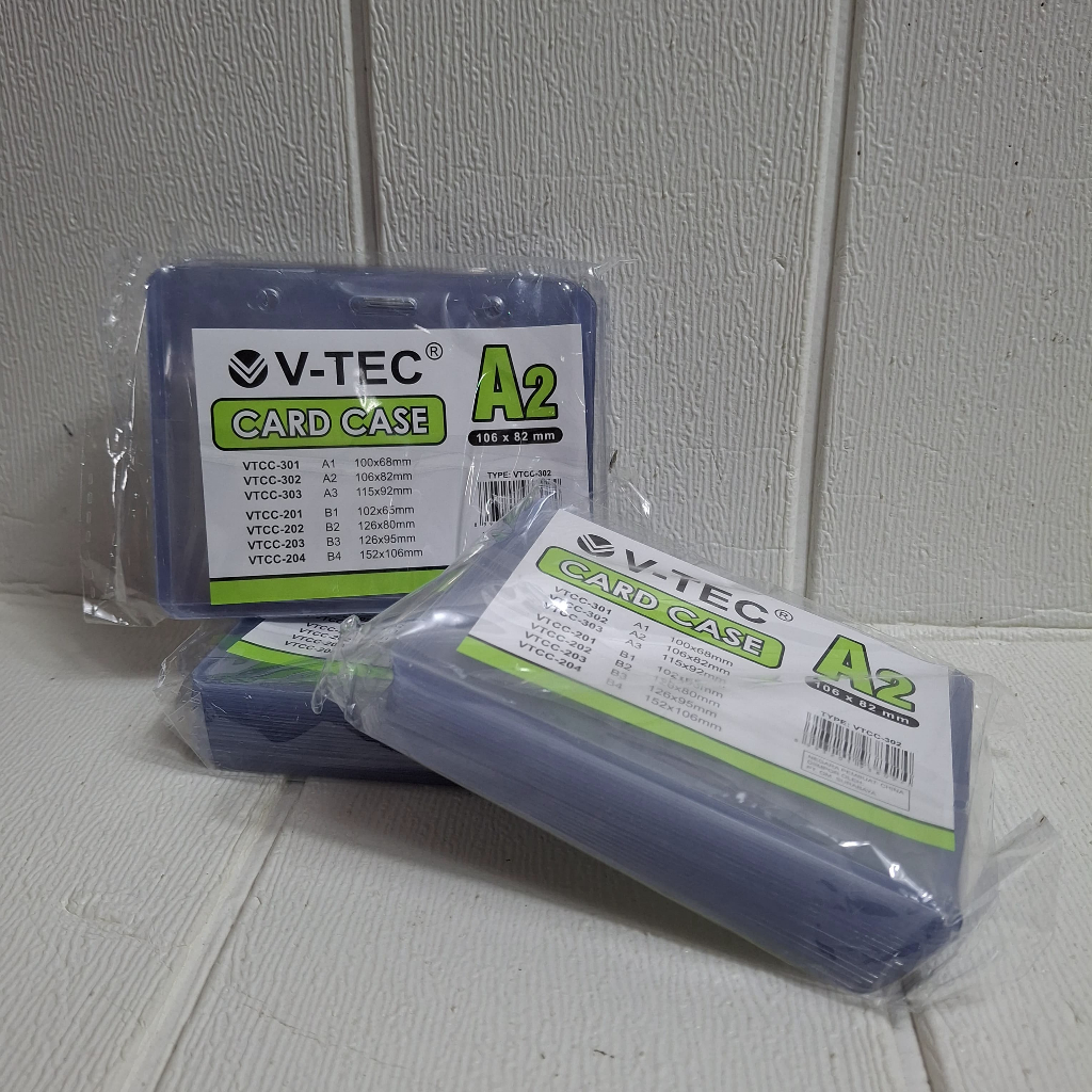 Jual (20 Pcs) Plastik Mika ID Card Tebal OCI A2 Tempat Kartu Nama | Shopee Indonesia