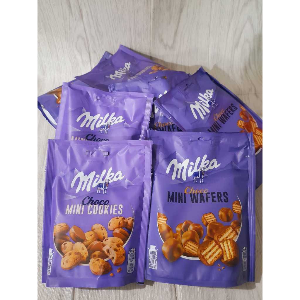 Jual Milka Choco Mini Wafers/Mini Cookies | Shopee Indonesia