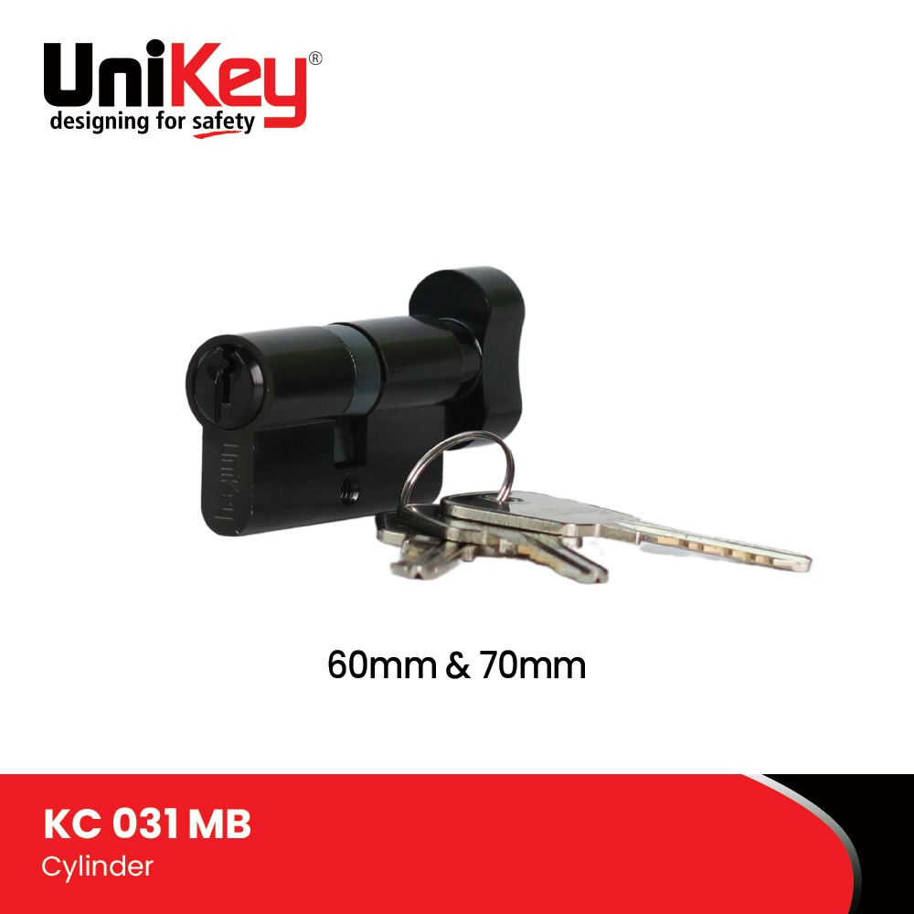 Jual UniKey Knob Cylinder KC 031-60MM MB, KC 031-70MM MB | Shopee Indonesia