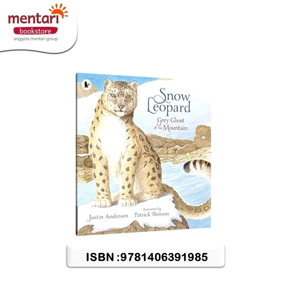 Jual Snow Leopard: Grey Ghost of the Mountain - Walker Books | Shopee ...