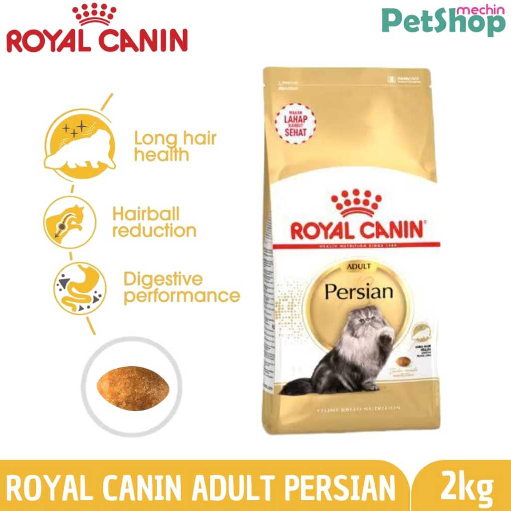 Jual Royal Canin Persian Adult (2kg) Dry Makanan Kucing Dewasa - Feline ...