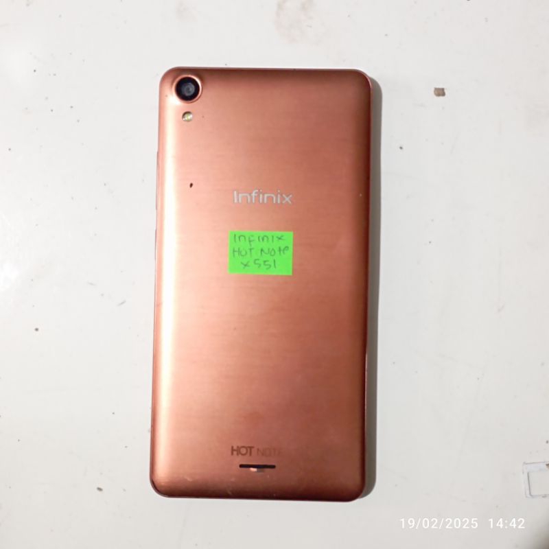Jual Mesin Infinix Hot Note X551 Normal Unit | Shopee Indonesia