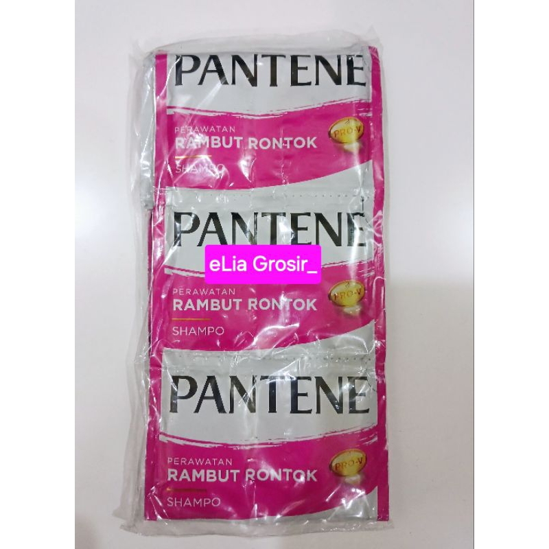 Jual SHAMPO PANTENE SACHET 1 Lusin isi 24pcs Termurah di shope (husus ...