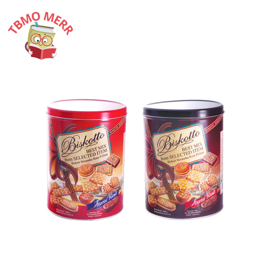 Jual Biskotto Biskuit Aneka Rasa 600GR Kaleng - Biskuit Lebaran ...