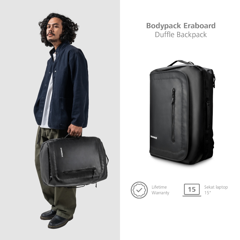 Jual Bodypack Eraboard Duffle Backpack 15 Inch Tas Ransel Jinjing Gym ...