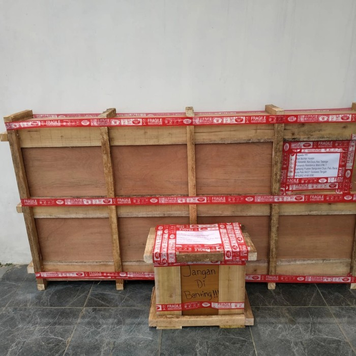 Jual Packing Kayu Solar Panel 425 wp - 675 wp/pcs | Shopee Indonesia