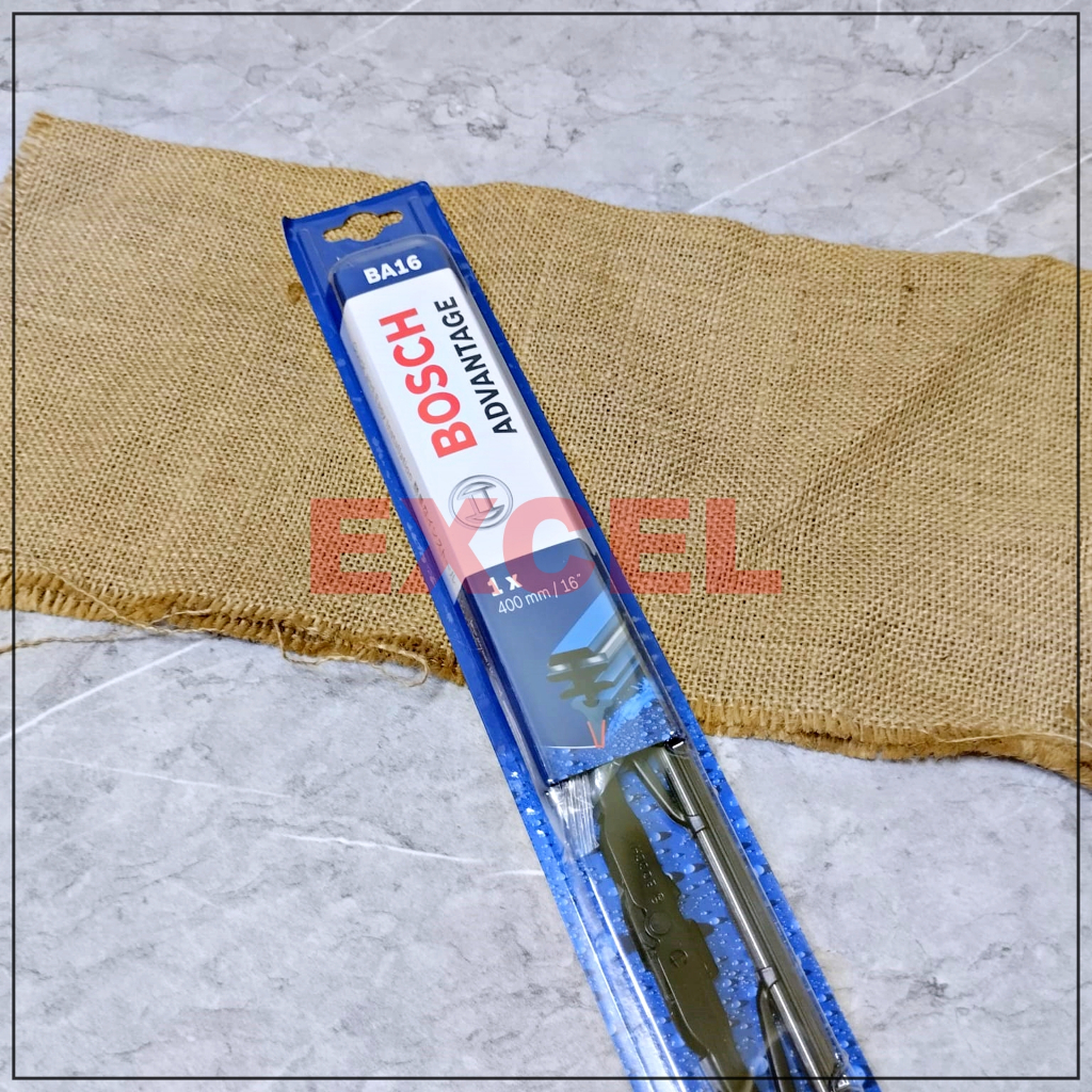 Jual WIPER BLADE BOSCH ADVANTAGE 16" INCH 40CM - WIPER BESI BOSCH ...